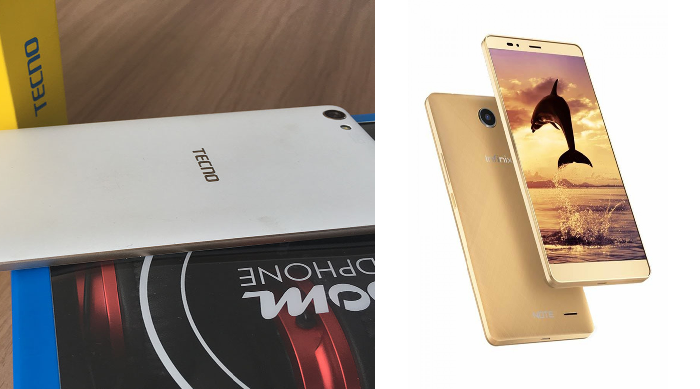 Infinix vs Tecno, the better phones between the two brand