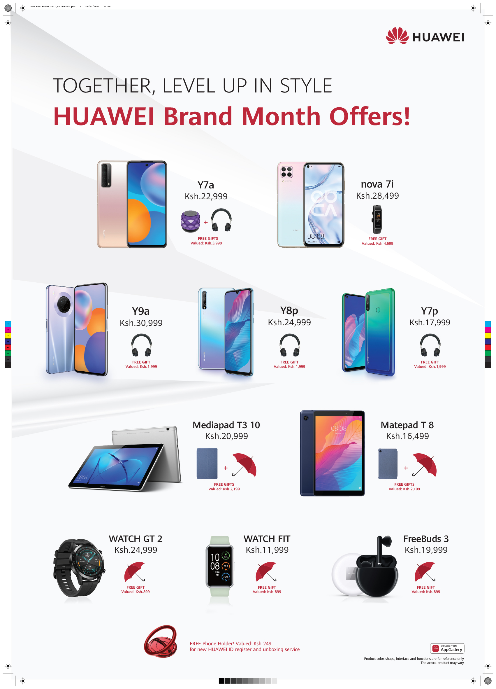 Huawei Mobile Kenya kicks off Huawei Brand Month - KachTech Media